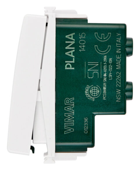 Interruttore bipolare Vimar Plana - MET Elettroforniture